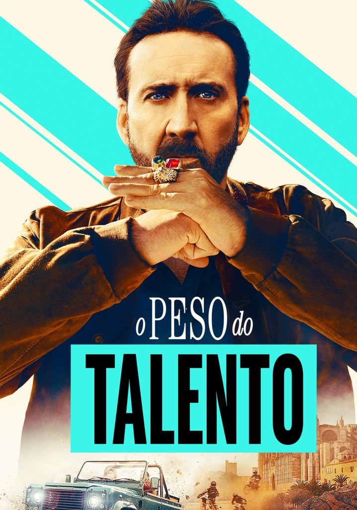 O Peso Insuportável de um Enorme Talento filme